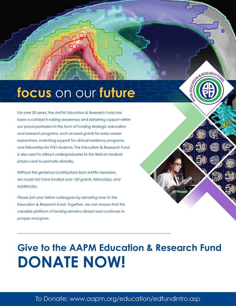 AMERICAN ASSOCIATION OF PHYSICISTS IN MEDICINE