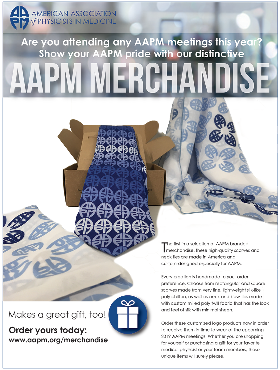 AMERICAN ASSOCIATION OF PHYSICISTS IN MEDICINE